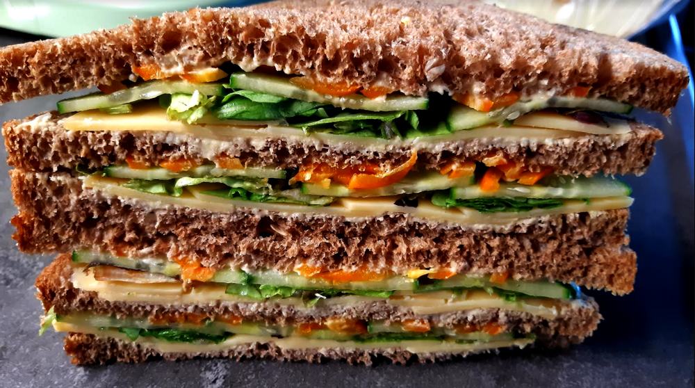 Lazyfitgirl Recept | Broodje gezond